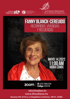 Fanny Blanck-Cereijido - APA | Asociación Psicoanalítica Argentina